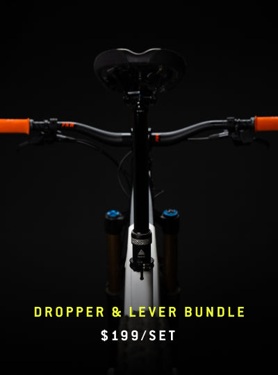 PNW Components dropper posts, handlebars, stems and bike accessories